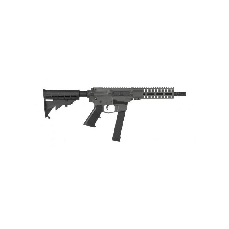 CMMG CARABINE MKGS PDW 9MM 8'' SNIPER GRAY - KLB ARMES
