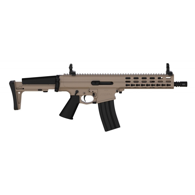 Robinson Armament XCR-L Standard .223, canon de 9,5'', Sable - KLB ARMES