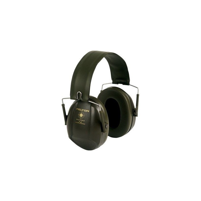 Casque 3M Peltor Bull's Eye I noir - KLB ARMES