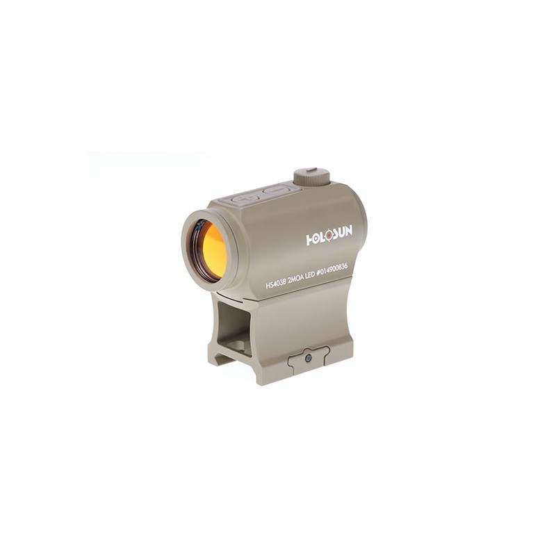 Point Rouge Holosun Red Dot 403B - FDE