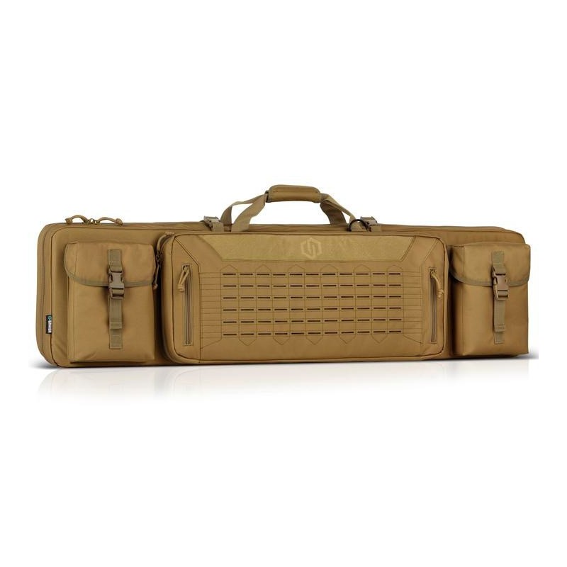 SAVIOR EQUIPMENT URBAN WARFARE DOUBLE RIFLE BAG GUN - 46" - 116cm
