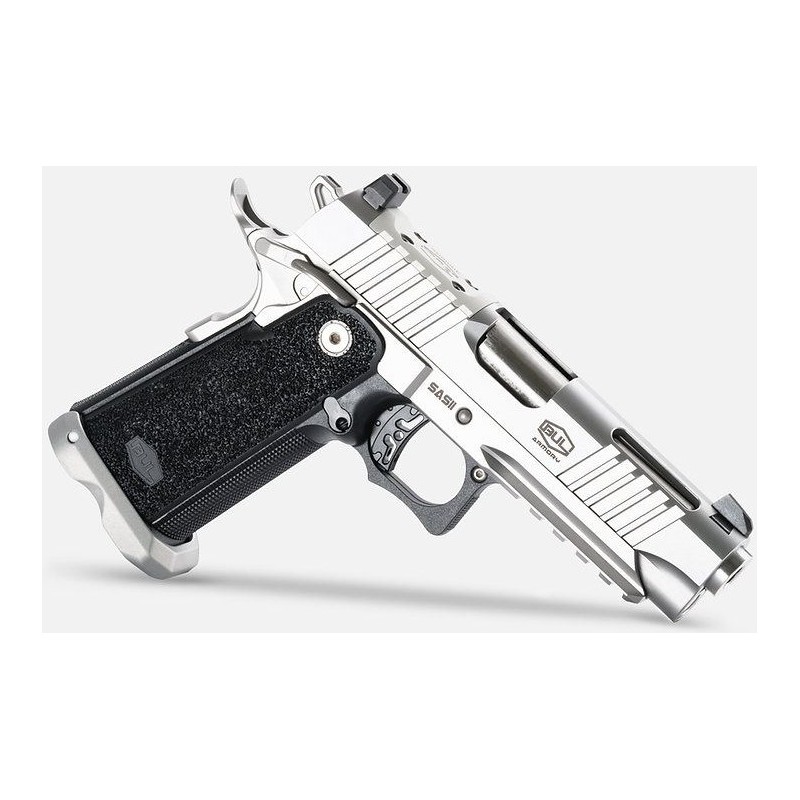 PISTOLET BUL ARMORY SAS II TAC 4,25" C/9 MM INOX