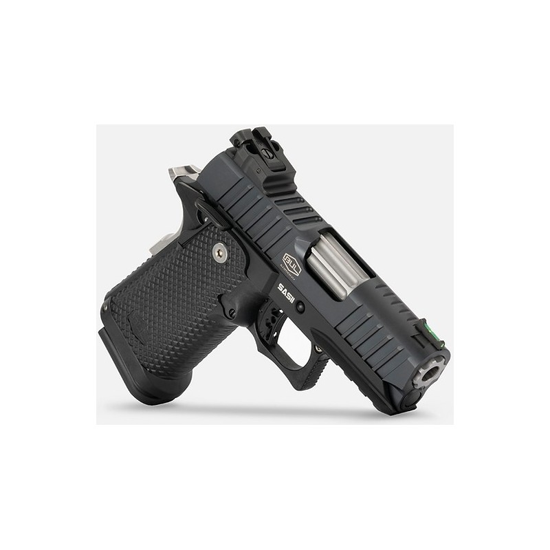 PISTOLET BUL ARMORY SAS II ULTRALIGHT 3,25" C/9 MM NOIR