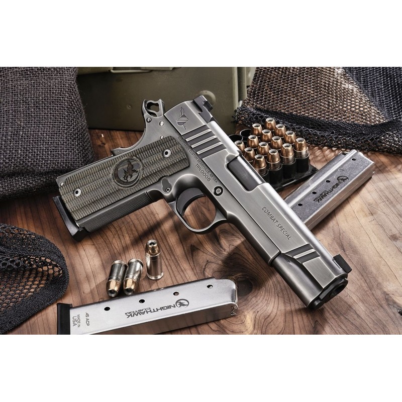 Pistolet Nighthawk Custom 1911 government THUNDER RANCH COMBAT SPECIAL ...