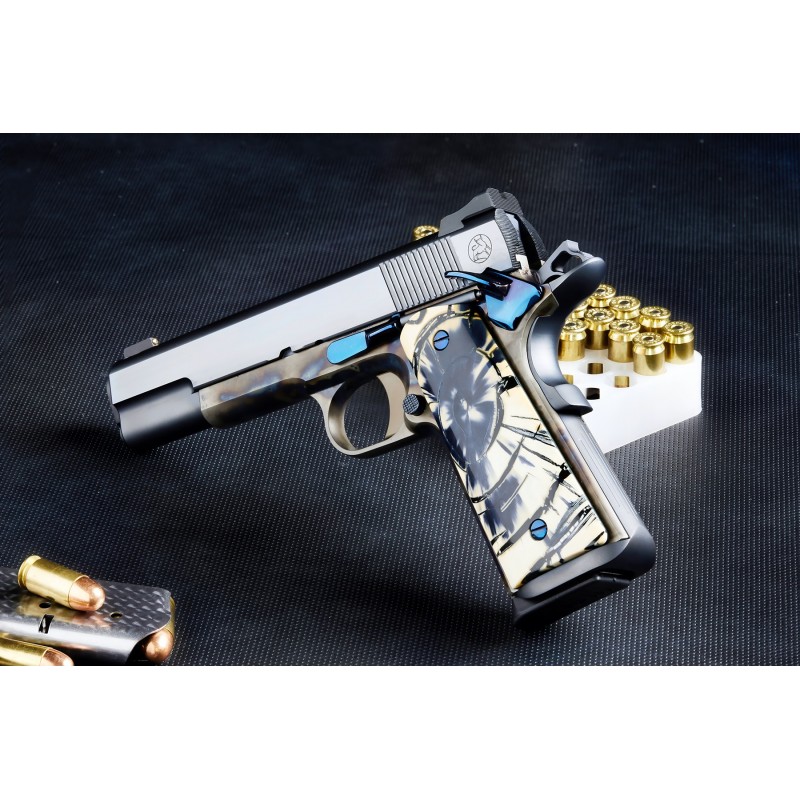 PISTOLET NIGHTHAWK CUSTOM 1911 GOVERNMENT TURNBULL VIP - KLB ARMES