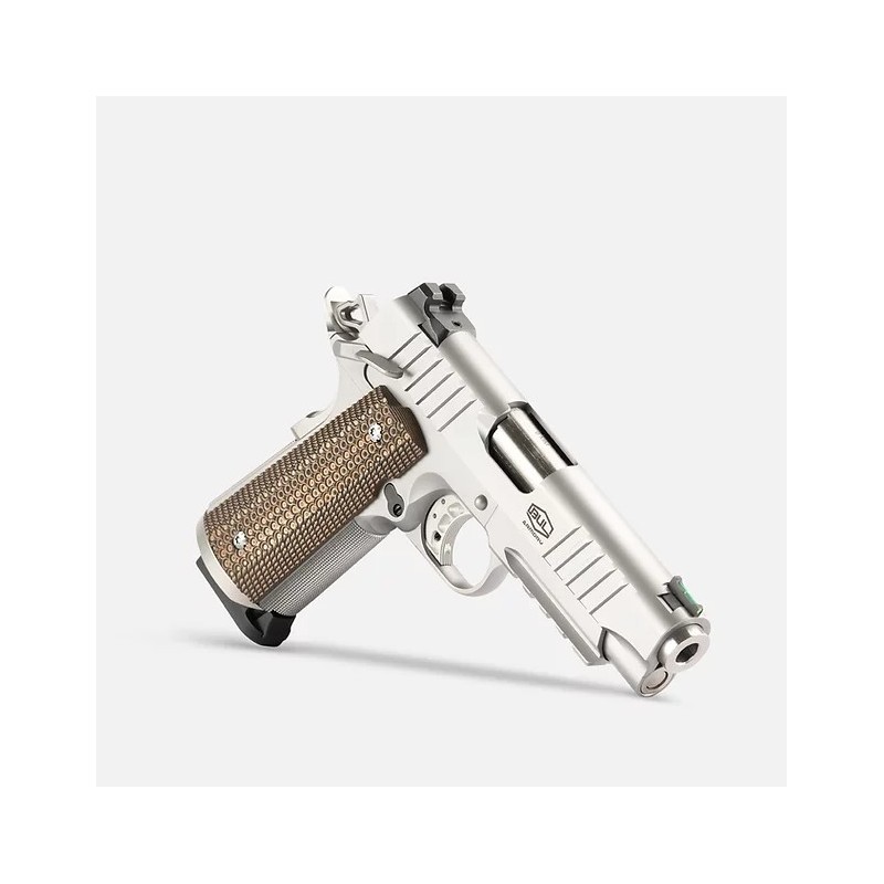PISTOLET BUL ARMORY 1911 EDC 4.25" C/45 ACP MM INOX - KLB ARMES