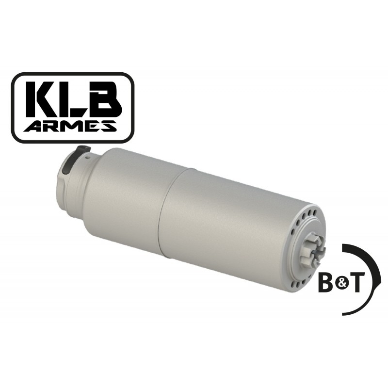 B&T Silencieux RBS QDM - Cal. 7.62/5..56 - KLB ARMES